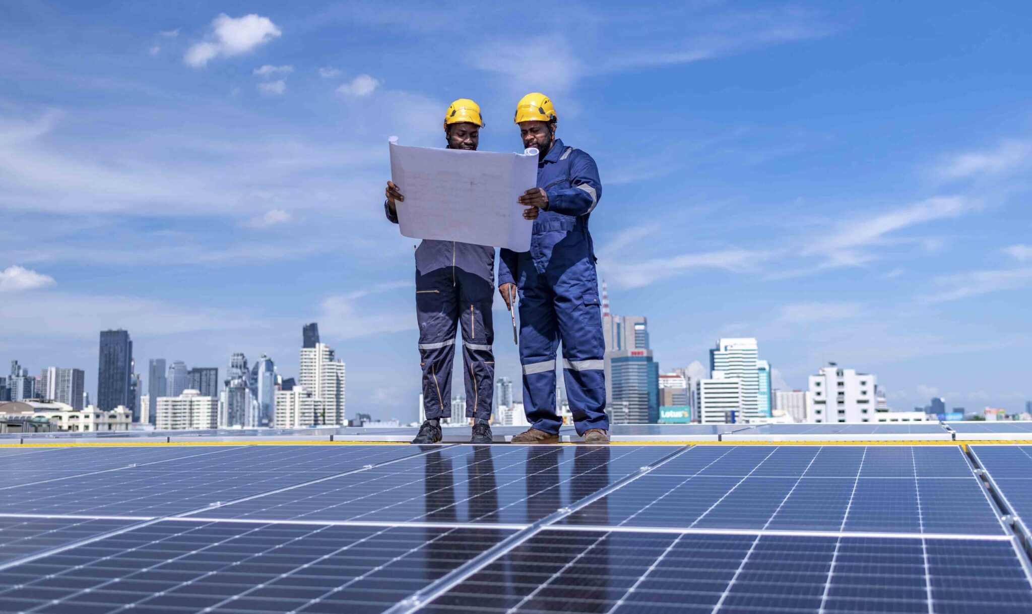 Solar Power Plant Design & Construction - Global Cynax Bangladesh Ltd.